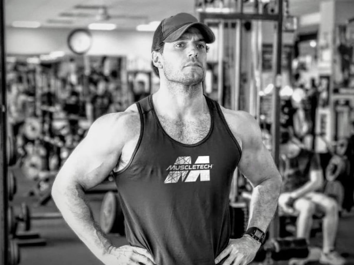 Henry Cavill's Workout Routine And Diet Plan – Explained